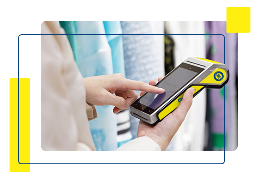 POS GPRS Inalámbrico